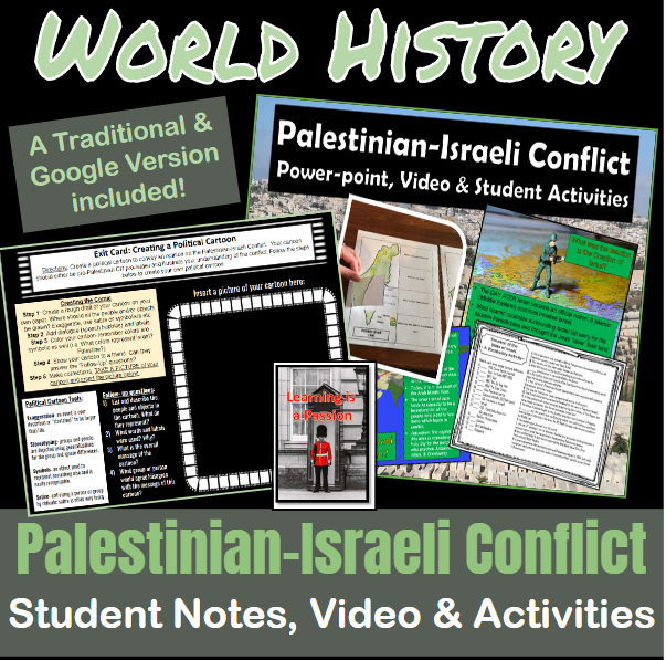 Middle East | Palestinian-Israeli Conflict | Videos, Notes & Student ...
