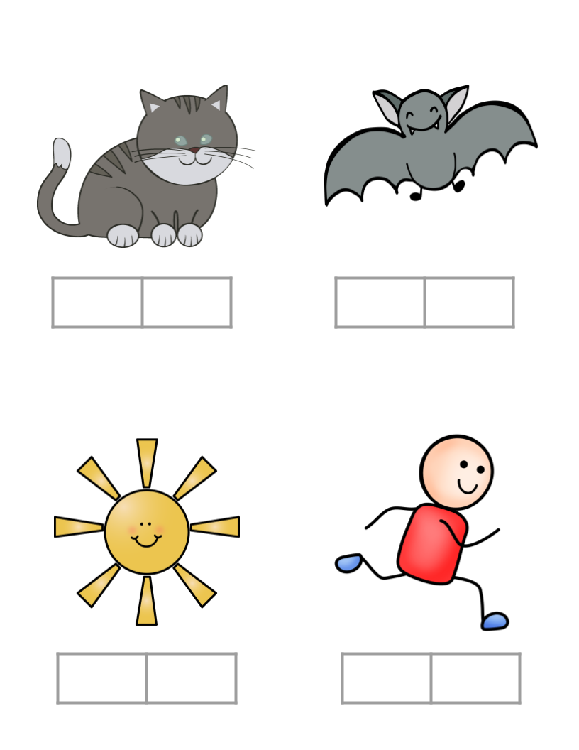 Initial Phoneme Substitution: Printable Picture Card Pack for Phonemic ...