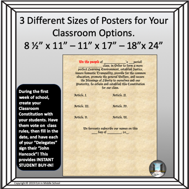 Bundle of CHAMPS and Voice Level Posters
