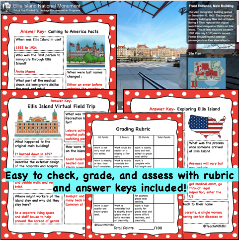 Ellis Island Virtual Field Trip