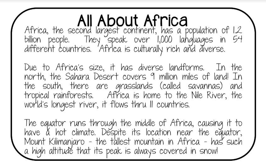 Seven Continents Mini Bundle - Amped Up Learning