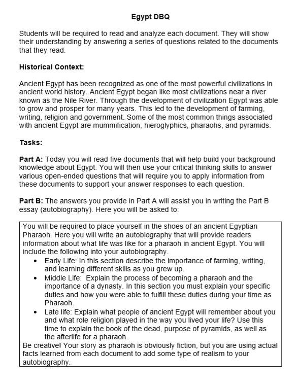 Ancient Egypt - Amped Up Learning