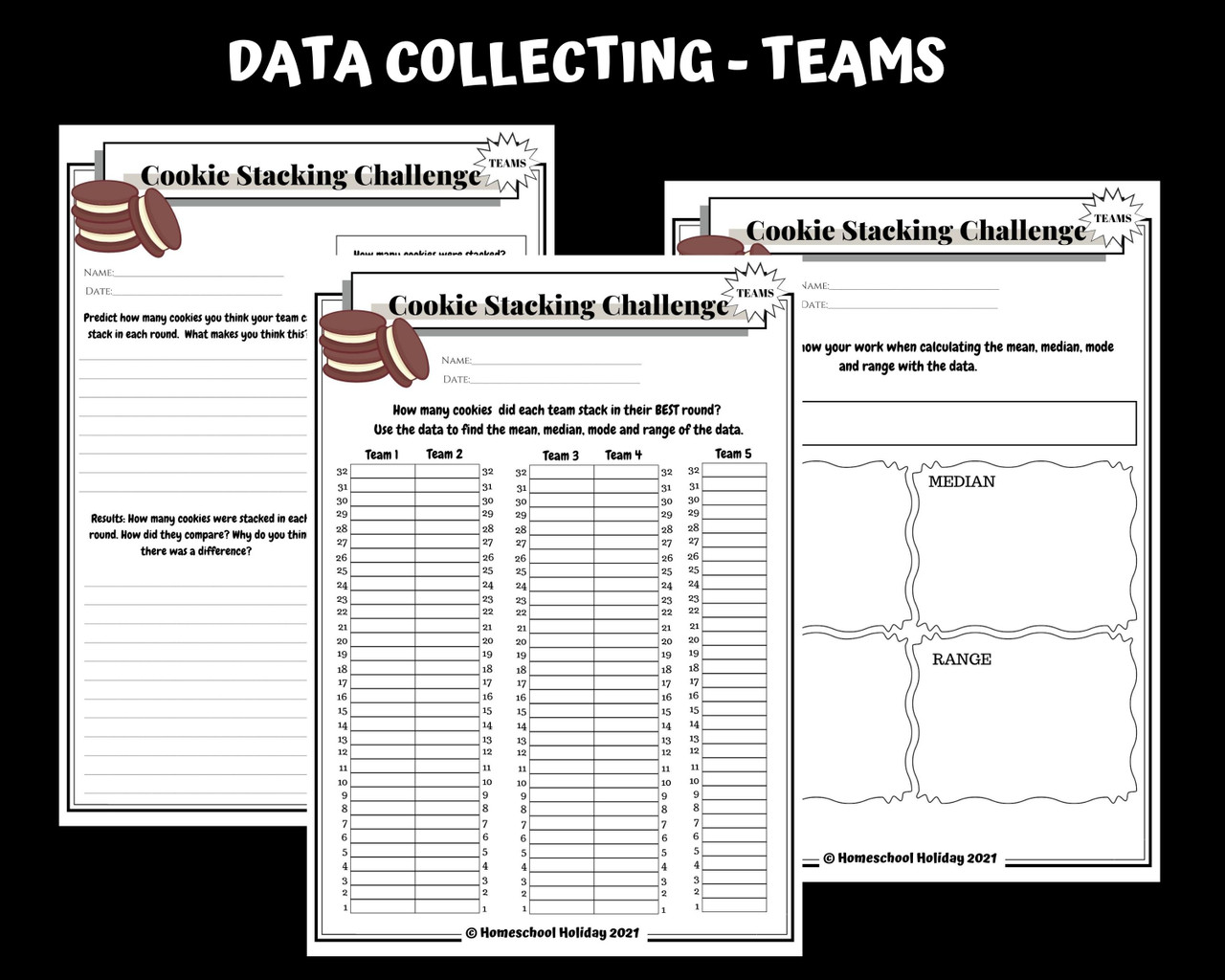 Oreo Cookie Activity Bundle- Great End of the Year Activity!