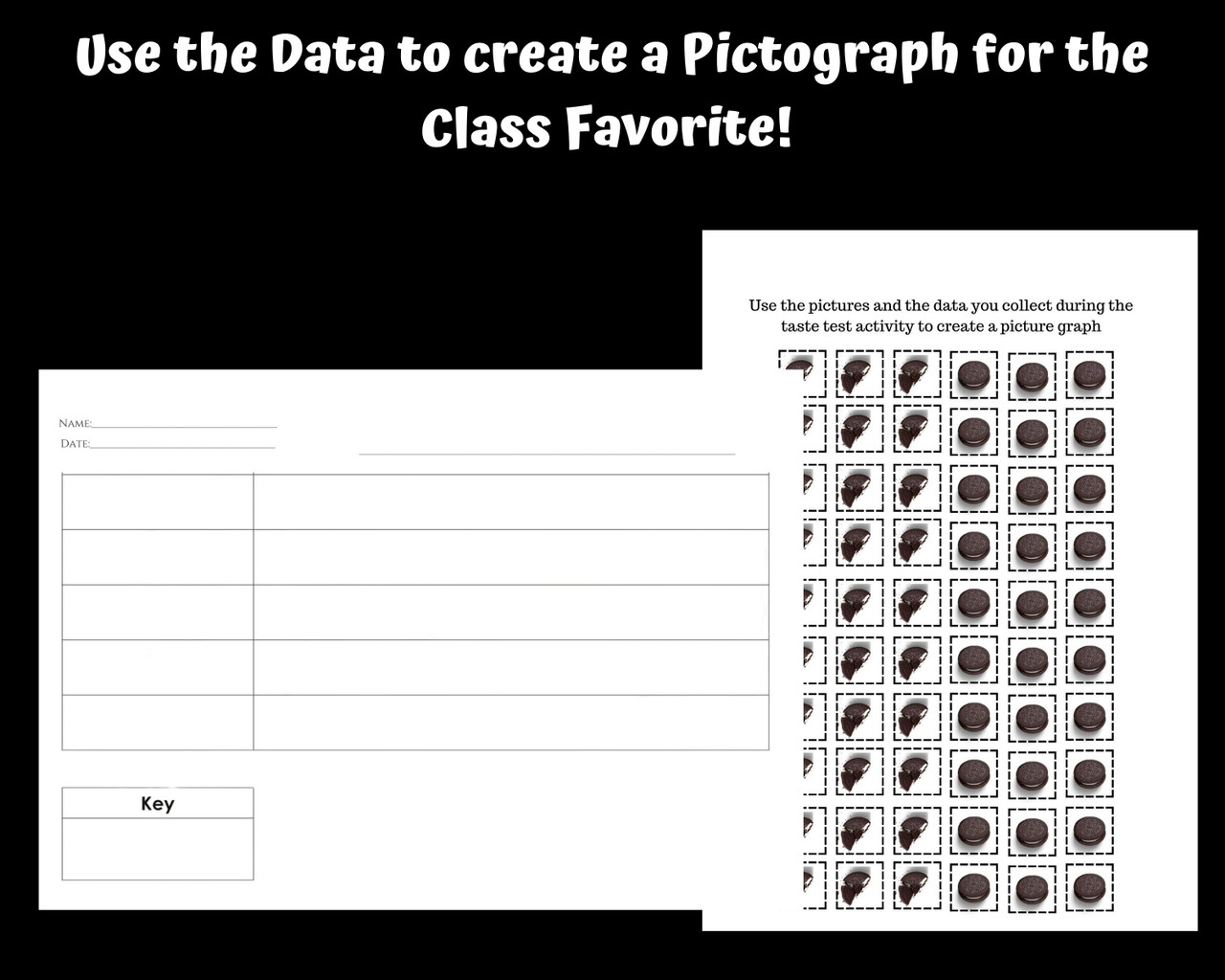 Oreo Cookie Activity Bundle- Great End of the Year Activity!