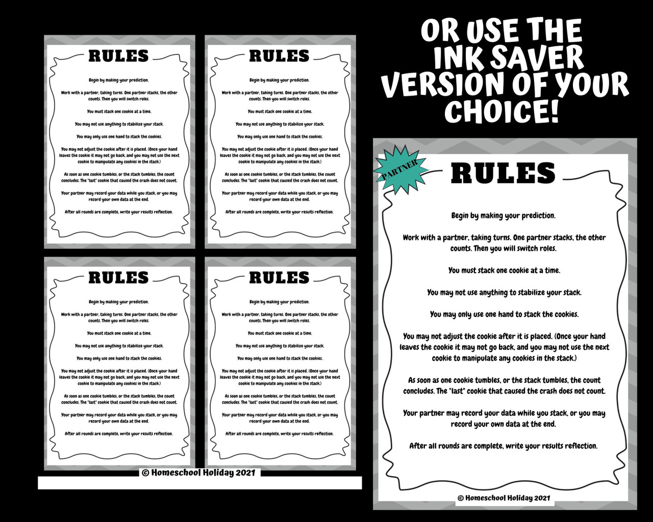 Oreo Cookie Tower Challenge - Amped Up Learning