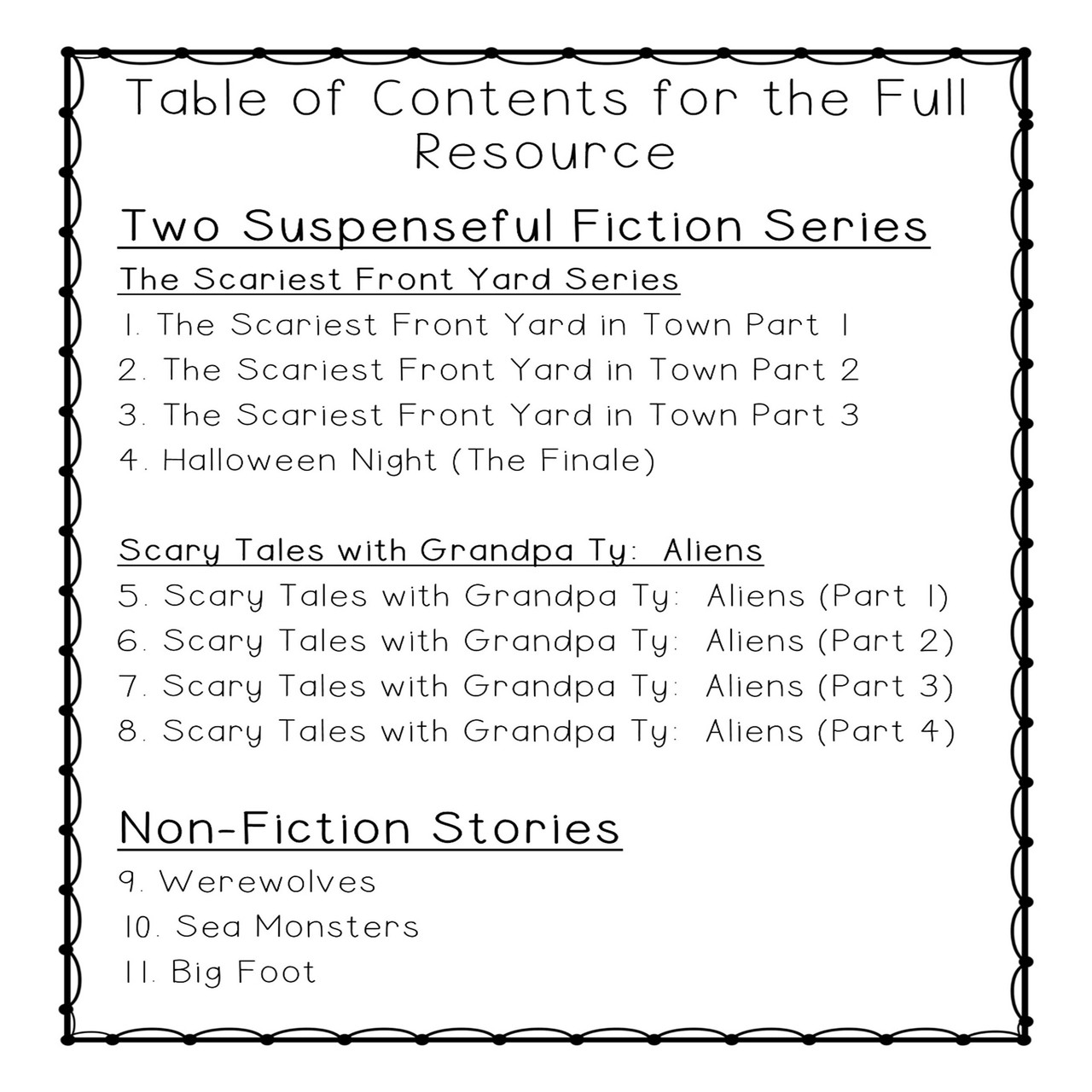 Text Evidence: Halloween