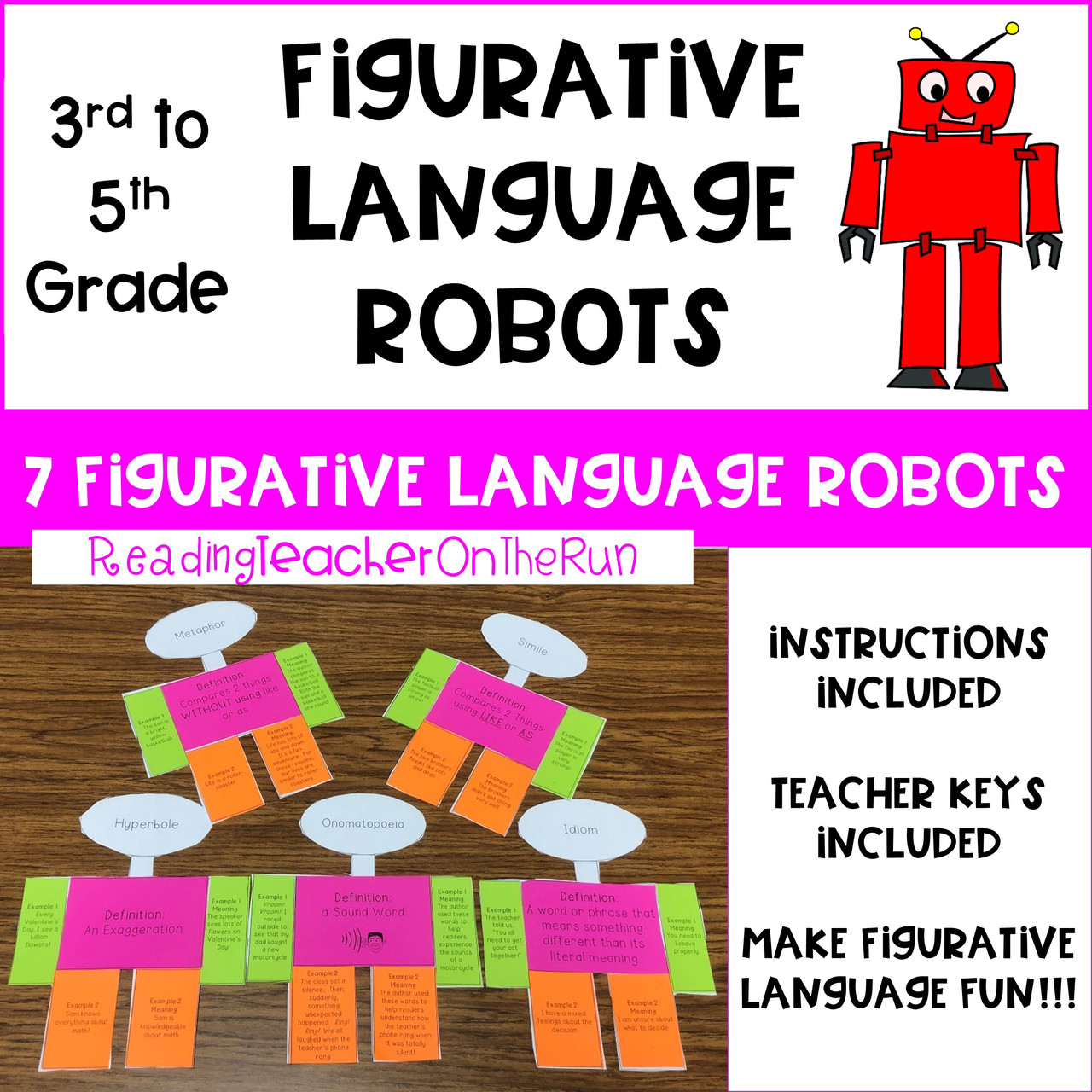 Building 3rd-4th Grade Readers Bundle