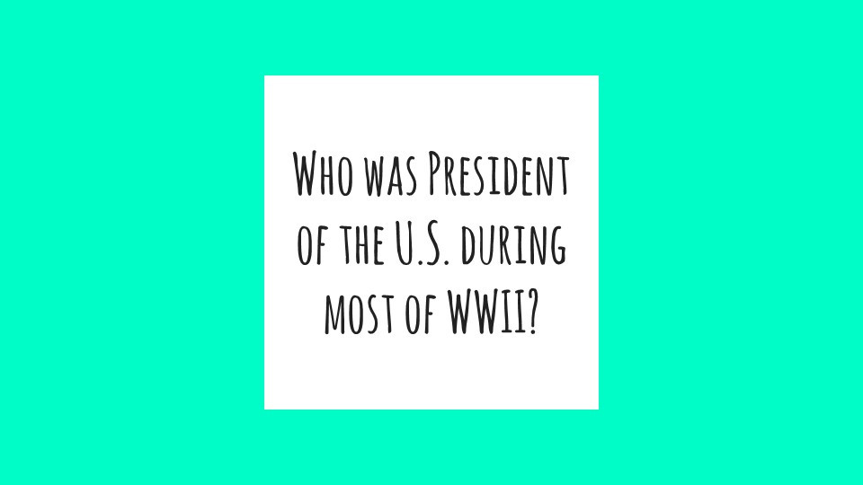 World War II Review