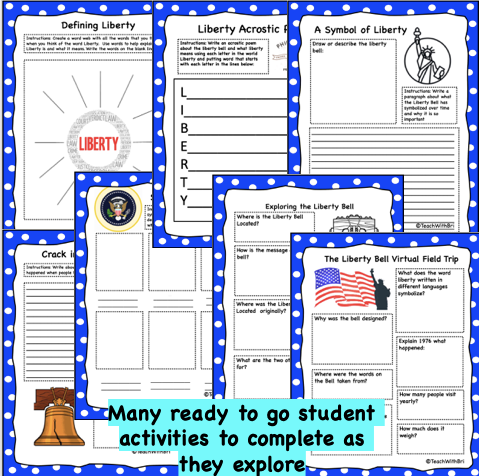 Liberty Bell Virtual Field Trip