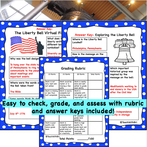 Liberty Bell Virtual Field Trip