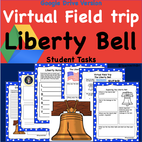 Digital Version Liberty Bell Virtual Field Trip