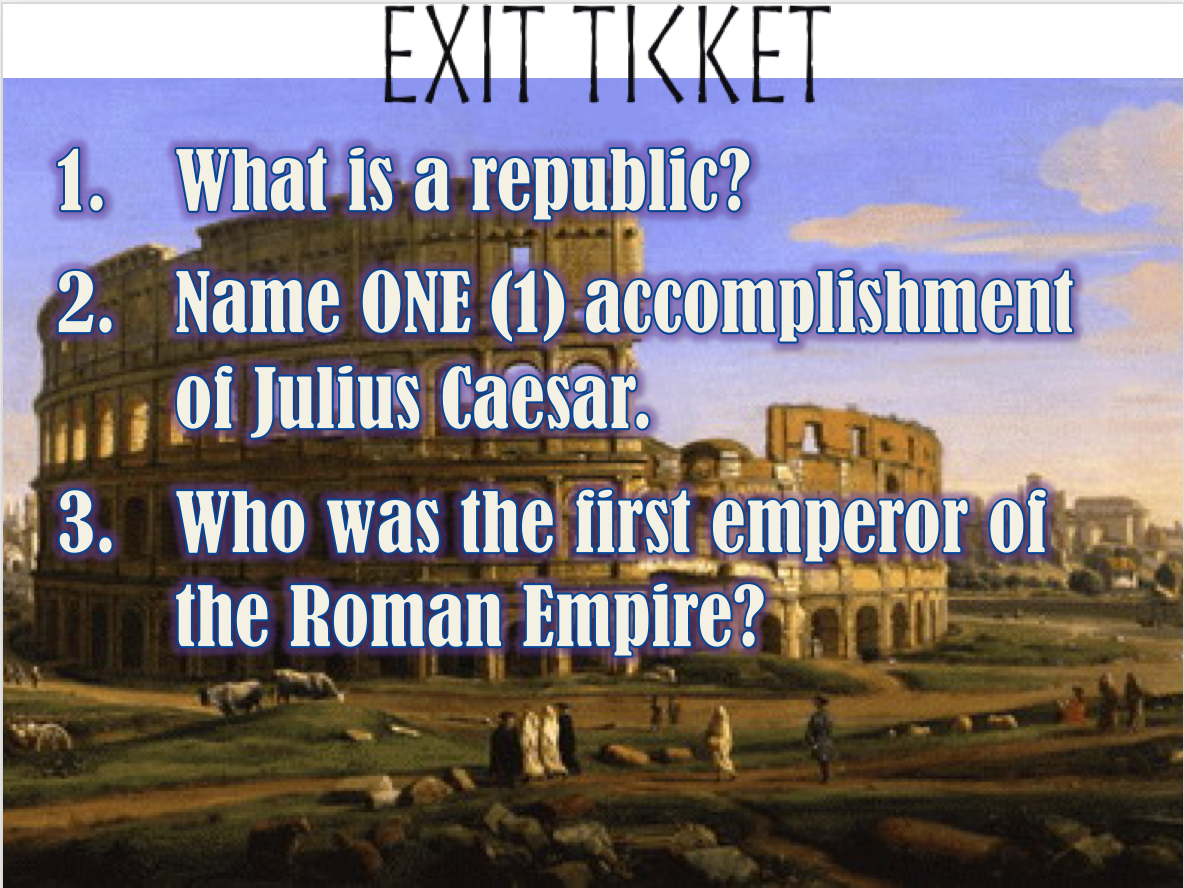 Ancient Rome PowerPoint - Amped Up Learning