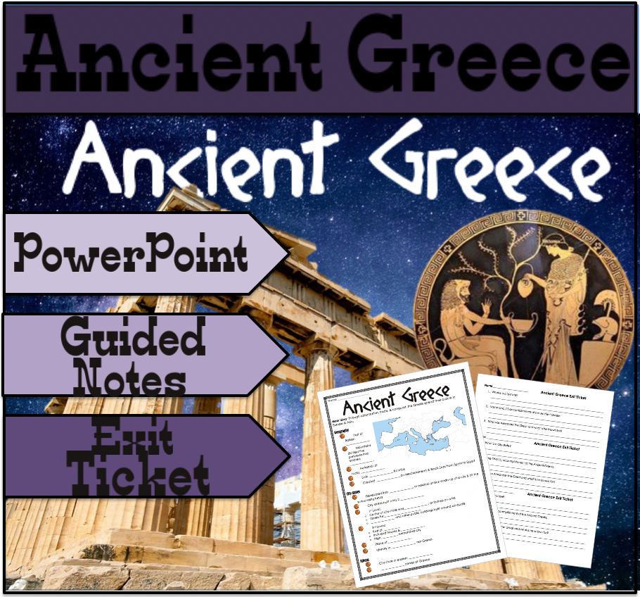 Ancient Greece PowerPoint - Amped Up Learning