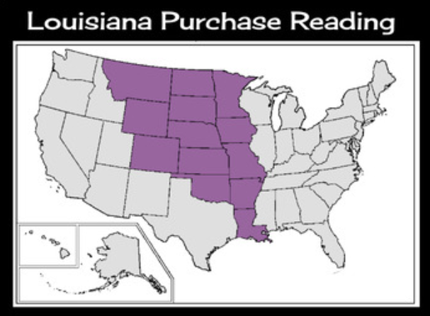 Louisiana Purchase Reading