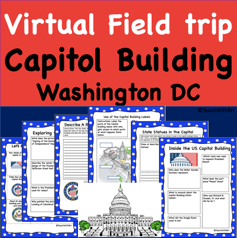 Discount Pack- USA Virtual Field Trips Pack