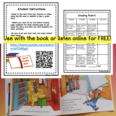 Virtual Read-A-Loud - If You Take a Mouse to School