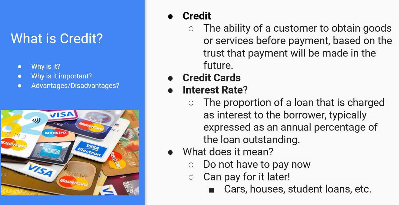 Financial Literacy - Amped Up Learning