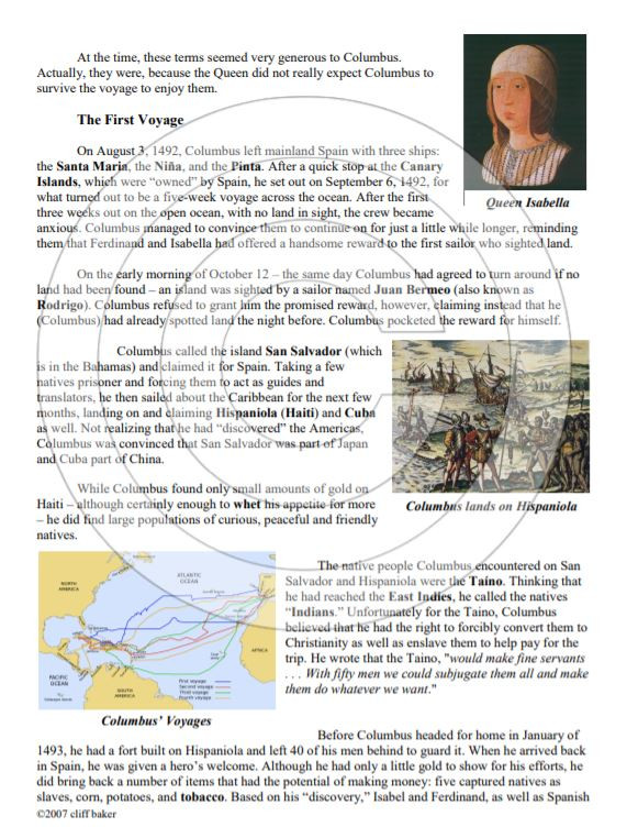 We Take Nothing By Conquest - The History of the United States, Warts ...