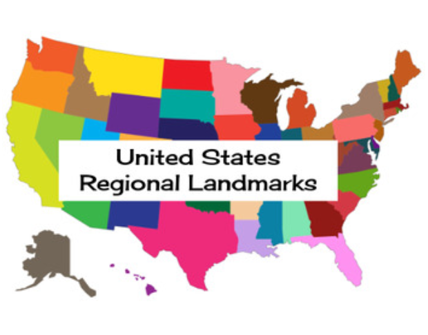 U.S. Regional Landmarks Gallery Walk - Amped Up Learning
