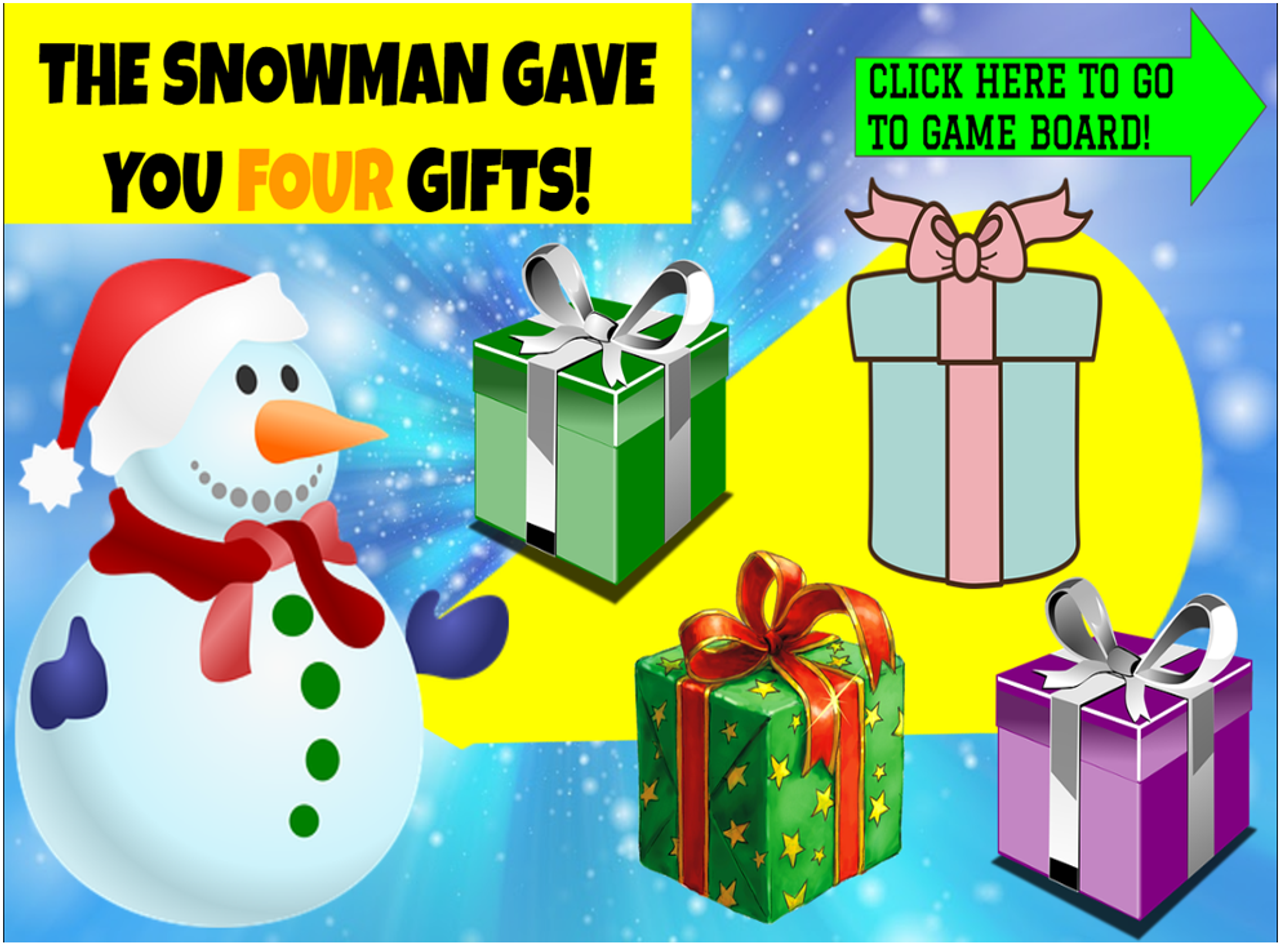 Christmas Virtual Board Game on Google Slides! FOR ANY SUBJECT! - Amped ...