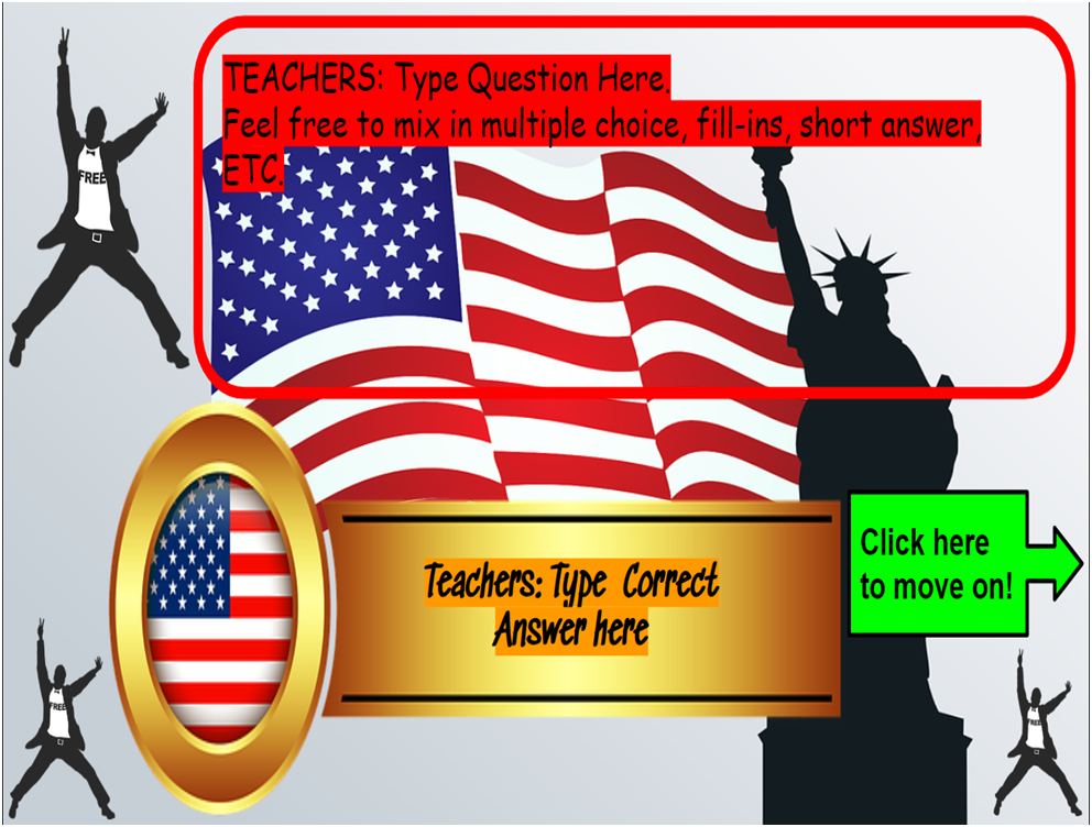 July 4th Virtual Board Game on Google Slides! FOR ANY SUBJECT! - Amped ...