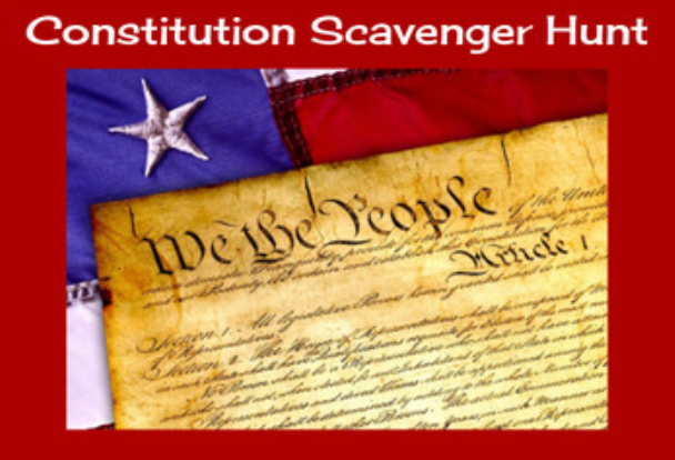 Constitution Scavenger Hunt