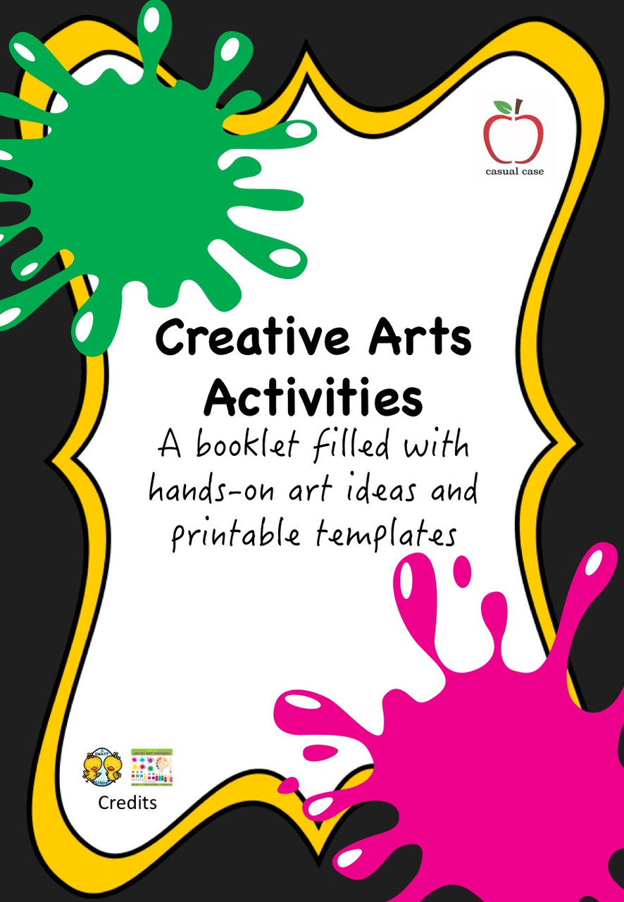 Art Activities Booklet