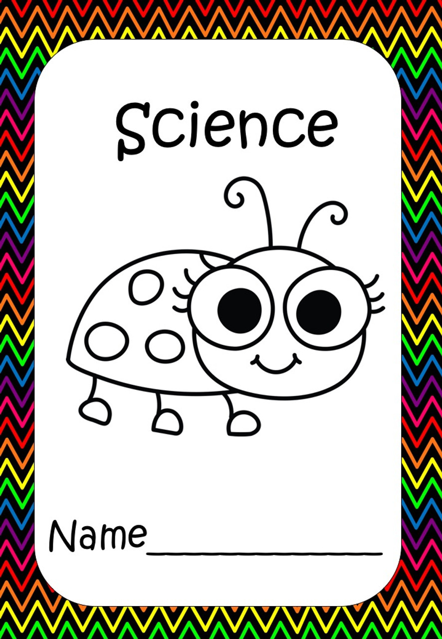 Black and White Printable Book Covers