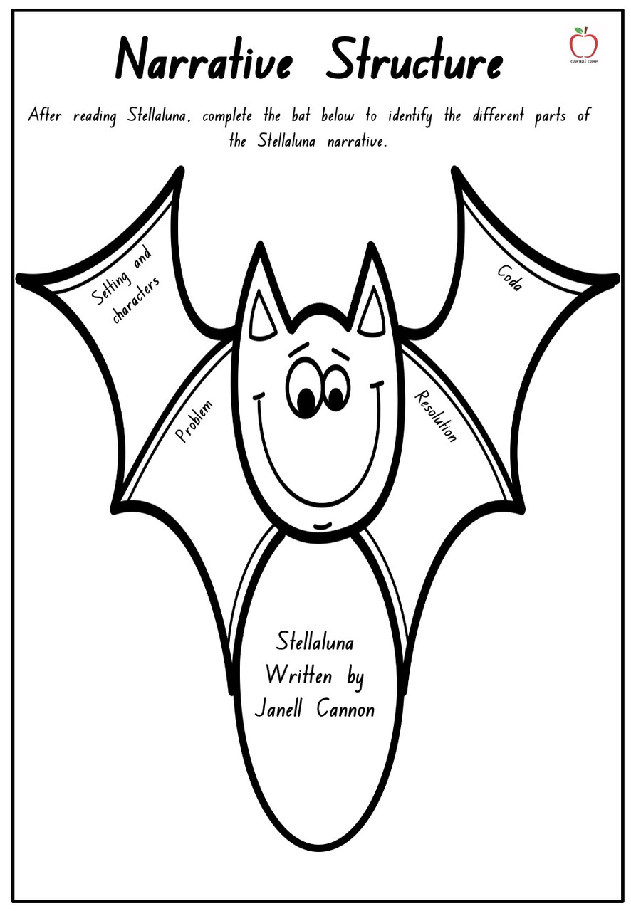 Free Printables Stellaluna Worksheets
