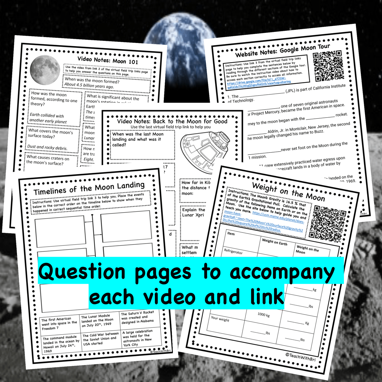The Moon Virtual Field Trip
