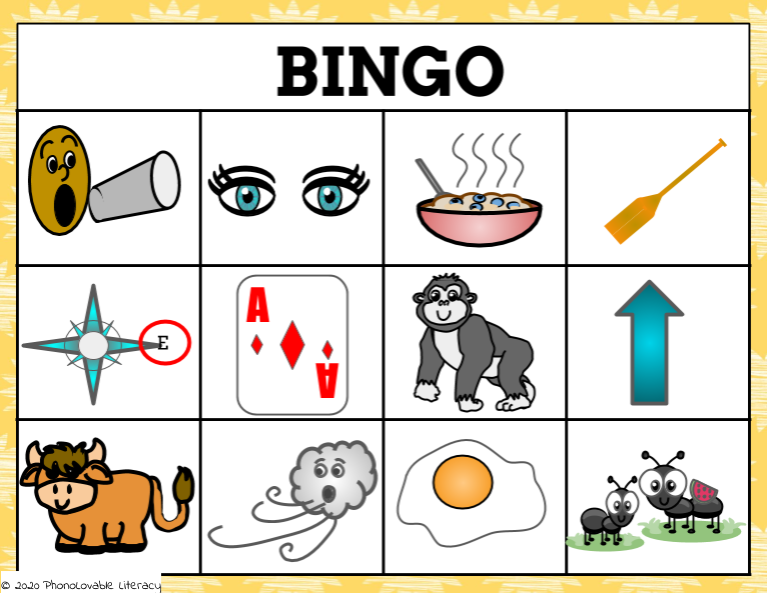 Distance Learning Initial Sound Deletion for Phonemic Awareness