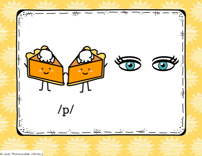 Distance Learning Initial Sound Deletion for Phonemic Awareness