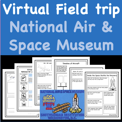 National Air and Space Museum virtual Field trip