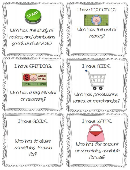 Primary Elementary Economics Packet - Amped Up Learning