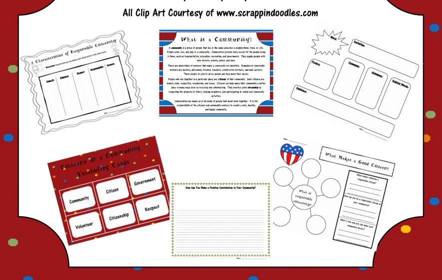 Primary Community & Good Citizenship Bundle - Amped Up Learning