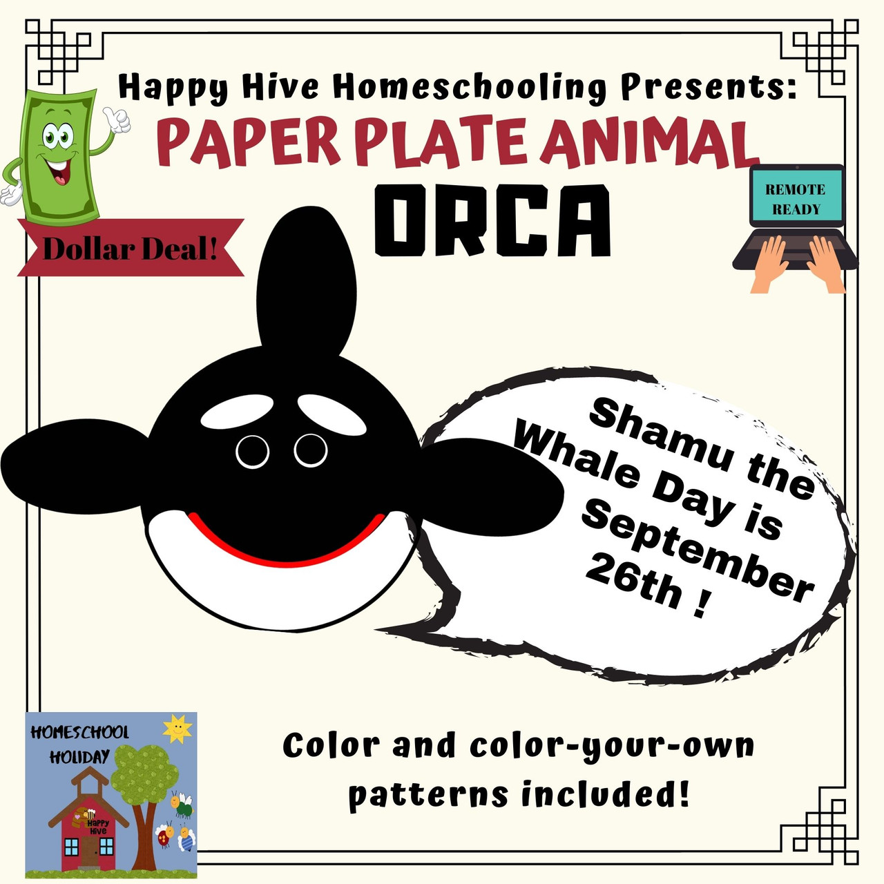 Paper Plate Craft Bundle - Volume 1