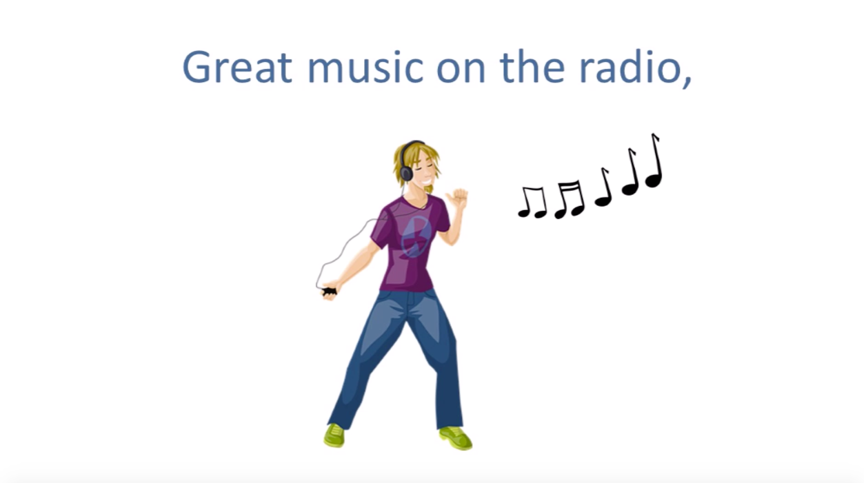 'COME TO YOUR SENSES' (Grades Pre K-3) ~ Curriculum Song Video