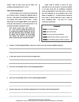 Biography: Abraham Lincoln (The Civil War Years) - Amped Up Learning