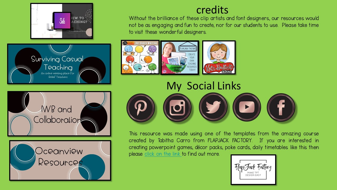 Sub Binder, Relief Teacher Binder - Cactus Design - Amped Up Learning