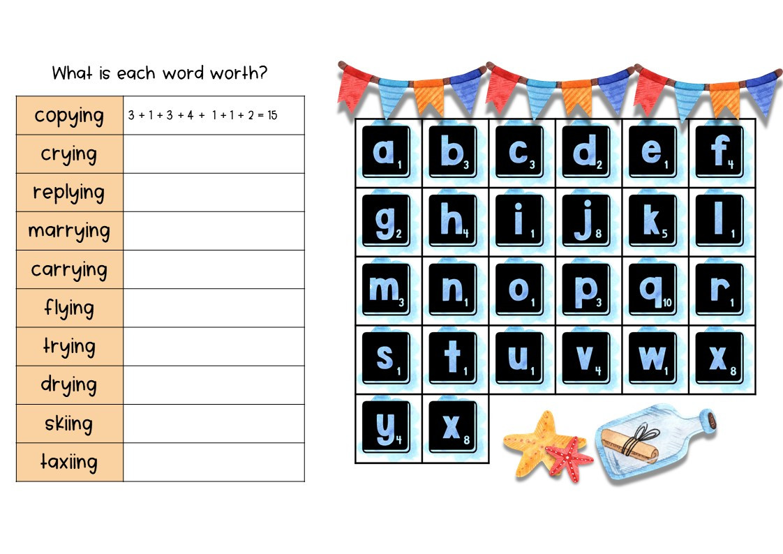 Spelling Year 2 Term 2 - Amped Up Learning