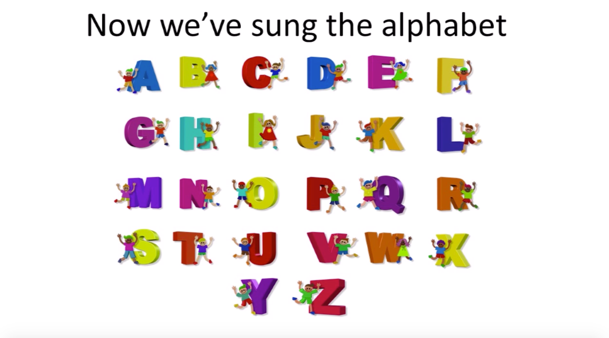 'ABC! Sing With Me!' ~ Curriculum Song Video - Amped Up Learning