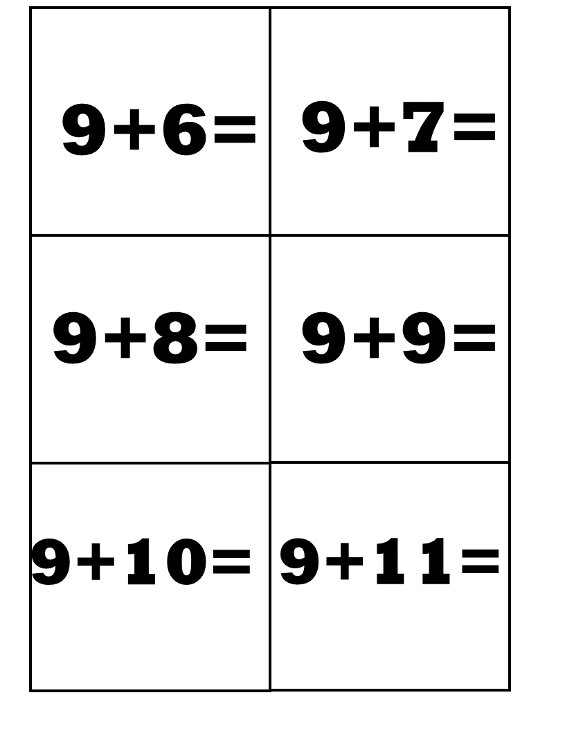 Math Manipulatives Packet (Printable for in class or at home) - Amped ...