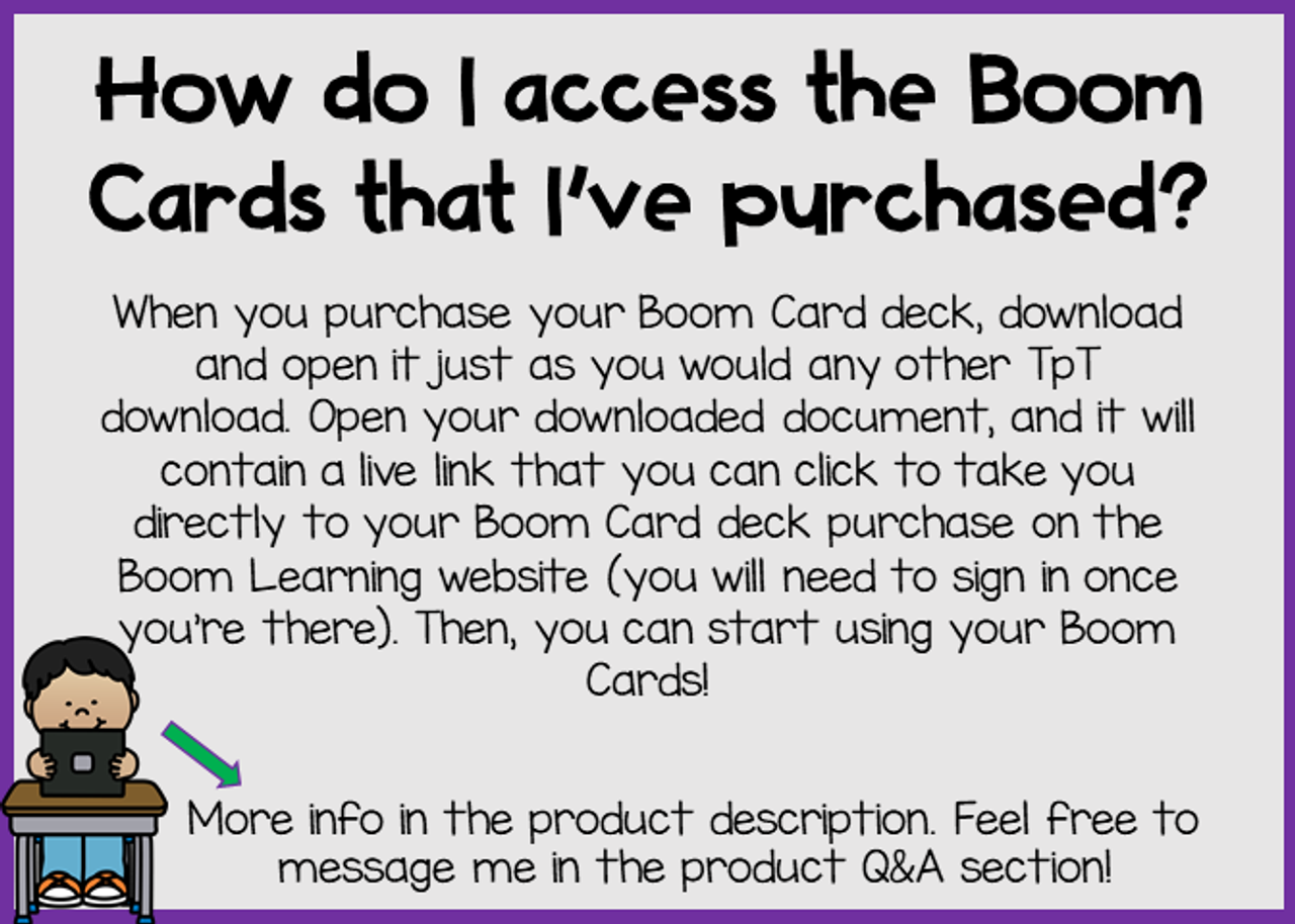 Uppercase Letters Digital Task Boom Cards - Amped Up Learning