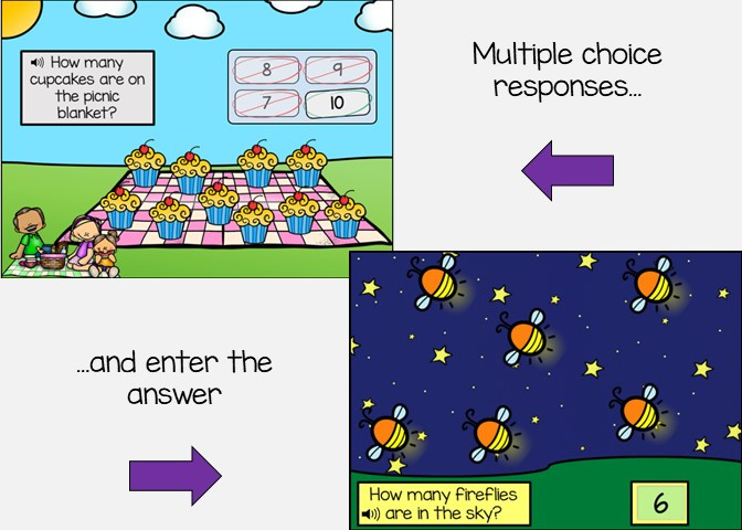 Counting and Cardinality Numbers 6-10 Digital Boom Cards - Amped Up ...