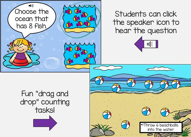 Counting and Cardinality BUNDLE PACK | Numbers 0-10 - Amped Up Learning