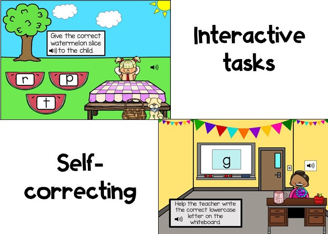 Letter Recognition Bundle | Digital Task Boom Cards - Amped Up Learning