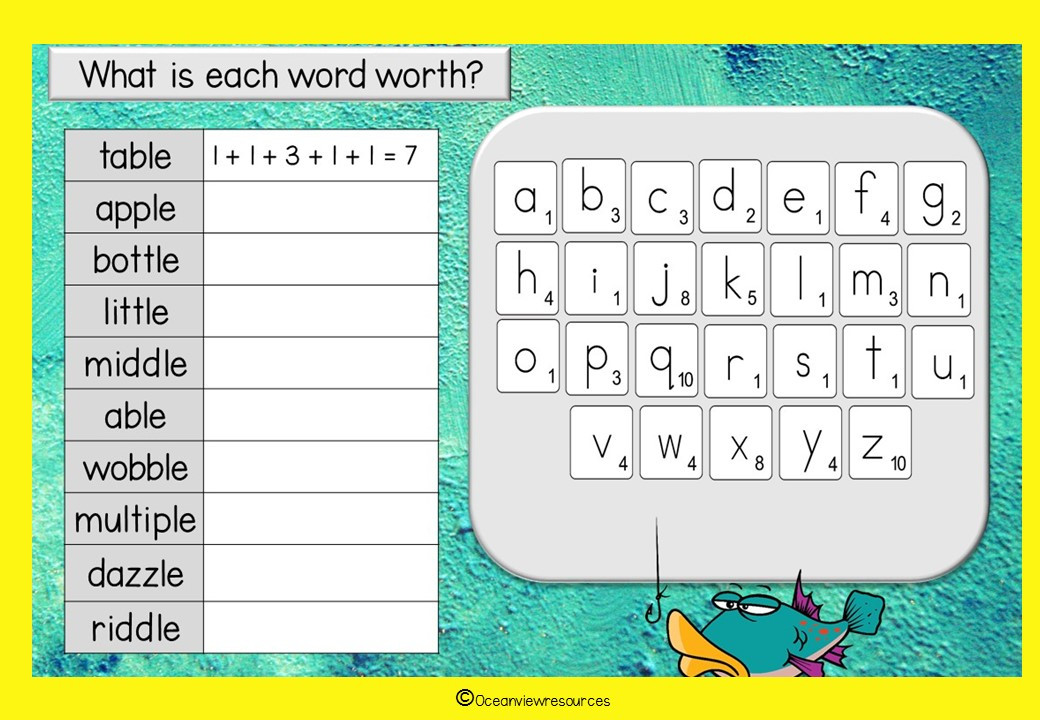 Spelling Term 1 Grade 2 - Amped Up Learning