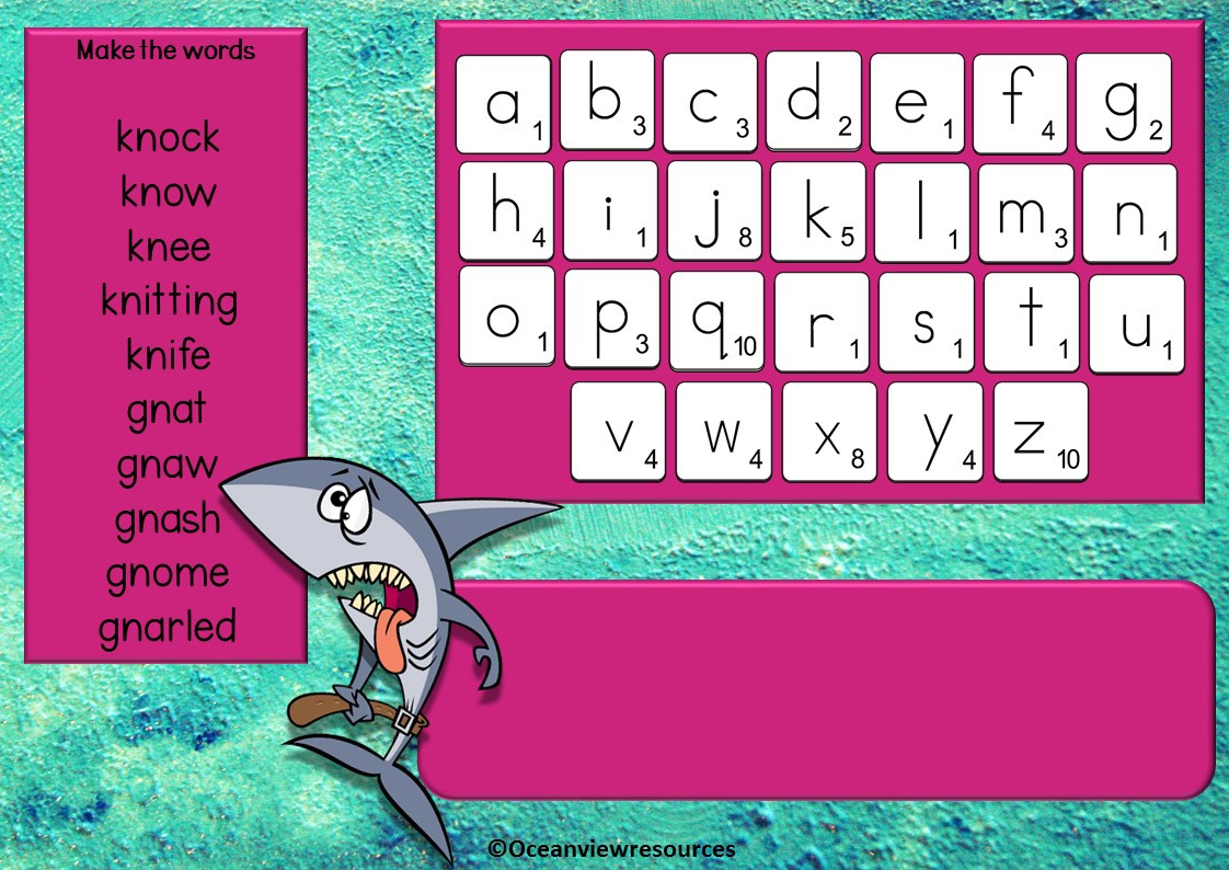Spelling Term 1 Grade 2 - Amped Up Learning