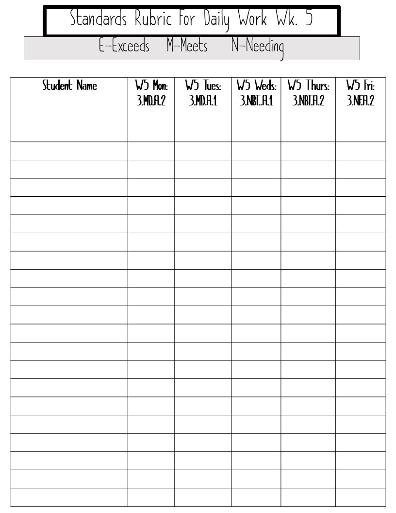 3rd Grade Math Digital Learning Bundle