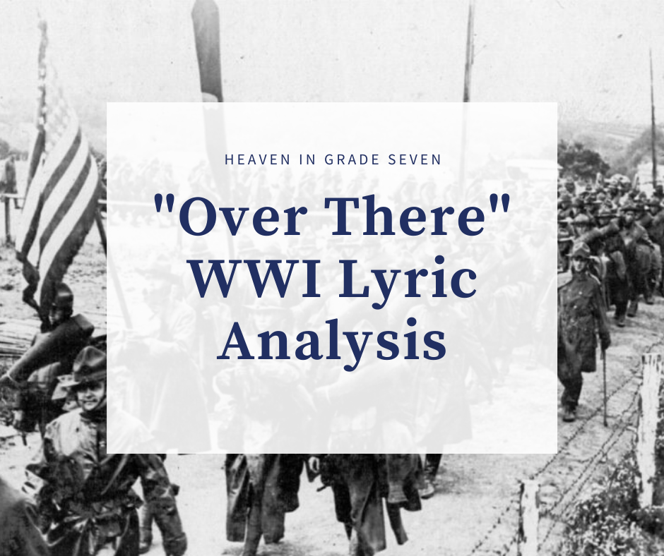 "Over There" WWI Lyric Analysis